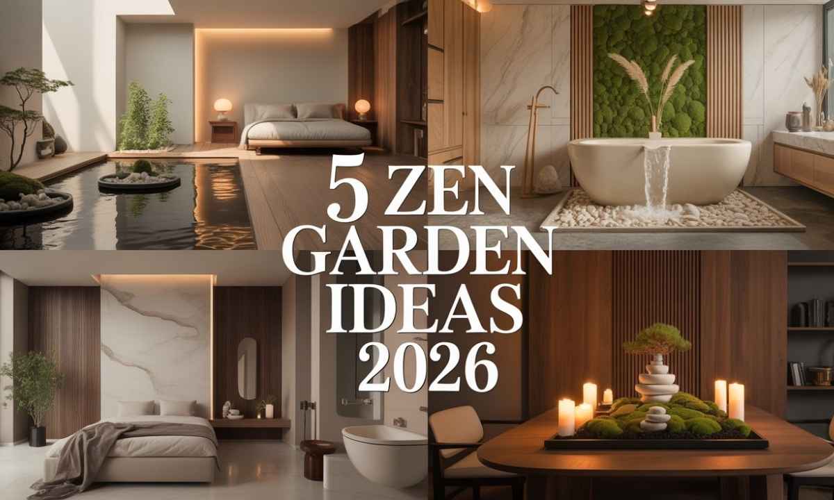 5 Zen Garden Ideas 2026 for a Peaceful & Stylish Outdoor Space